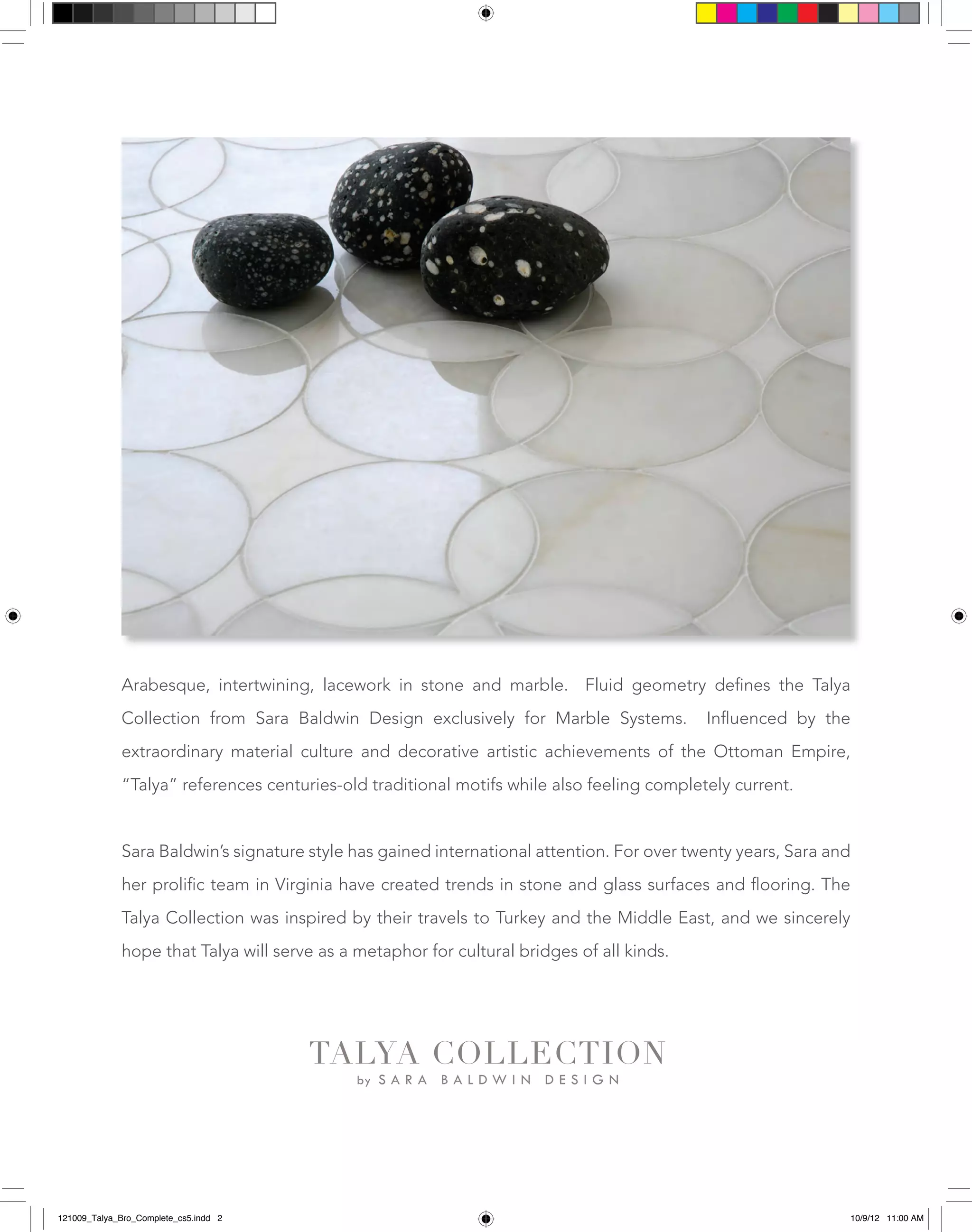 Marble Systems Talya collection | PDF