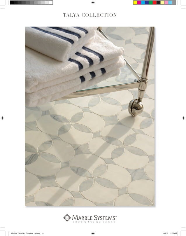 Marble Systems Talya collection | PDF