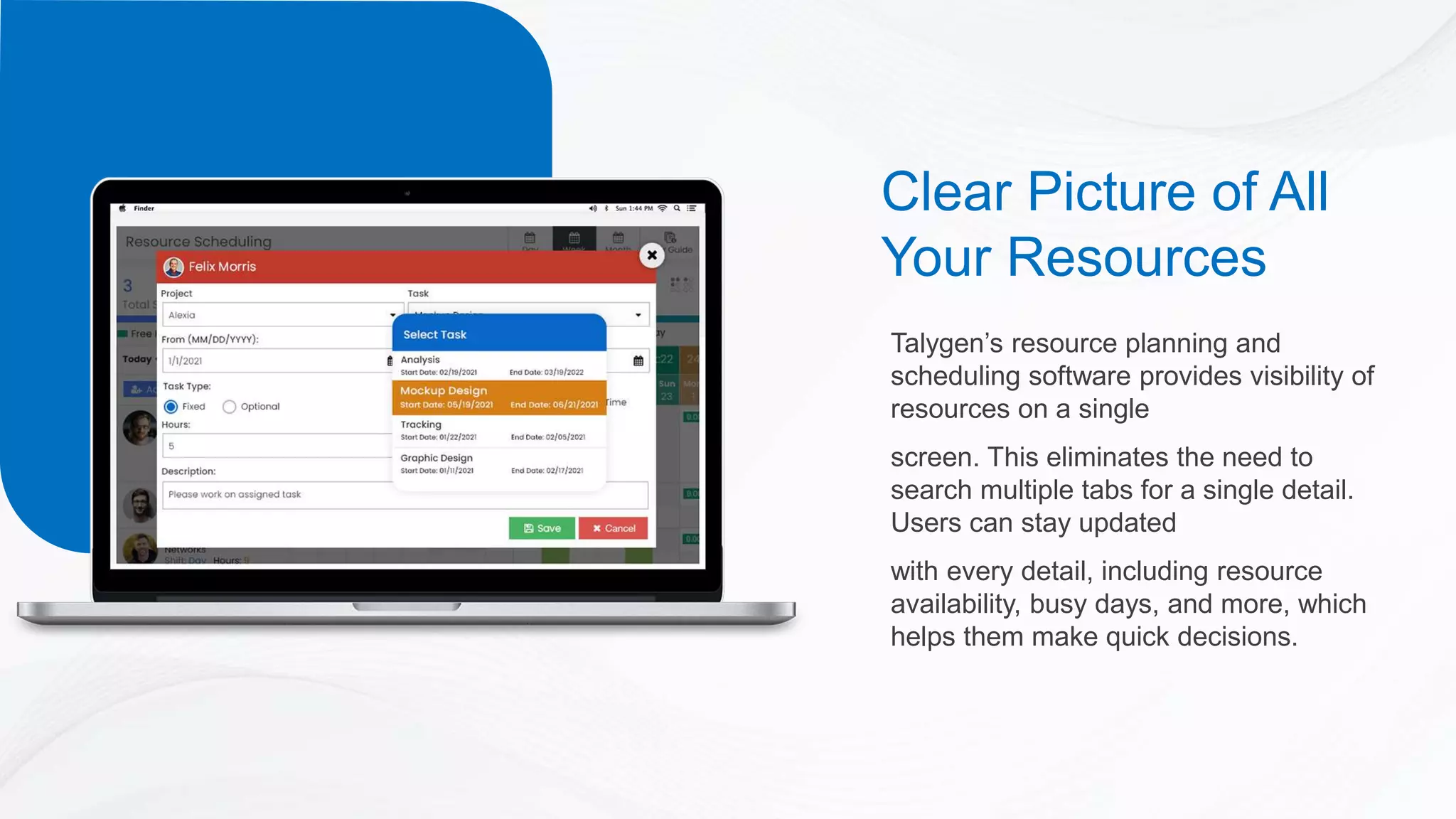 An Ideal Resource Scheduler Software Pick! | PPTX | Computer Software and Applications | Computing