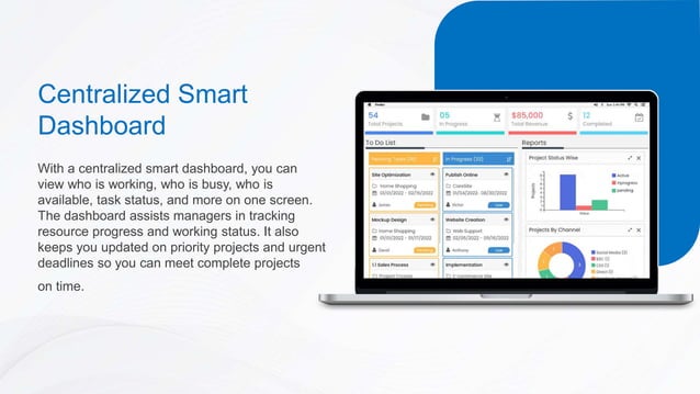 An Ideal Resource Scheduler Software Pick! | PPTX | Computer Software and Applications | Computing