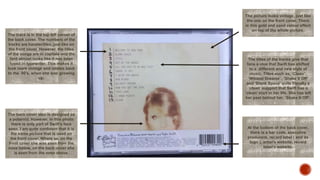 Taylor Swift Analysis | PPTX