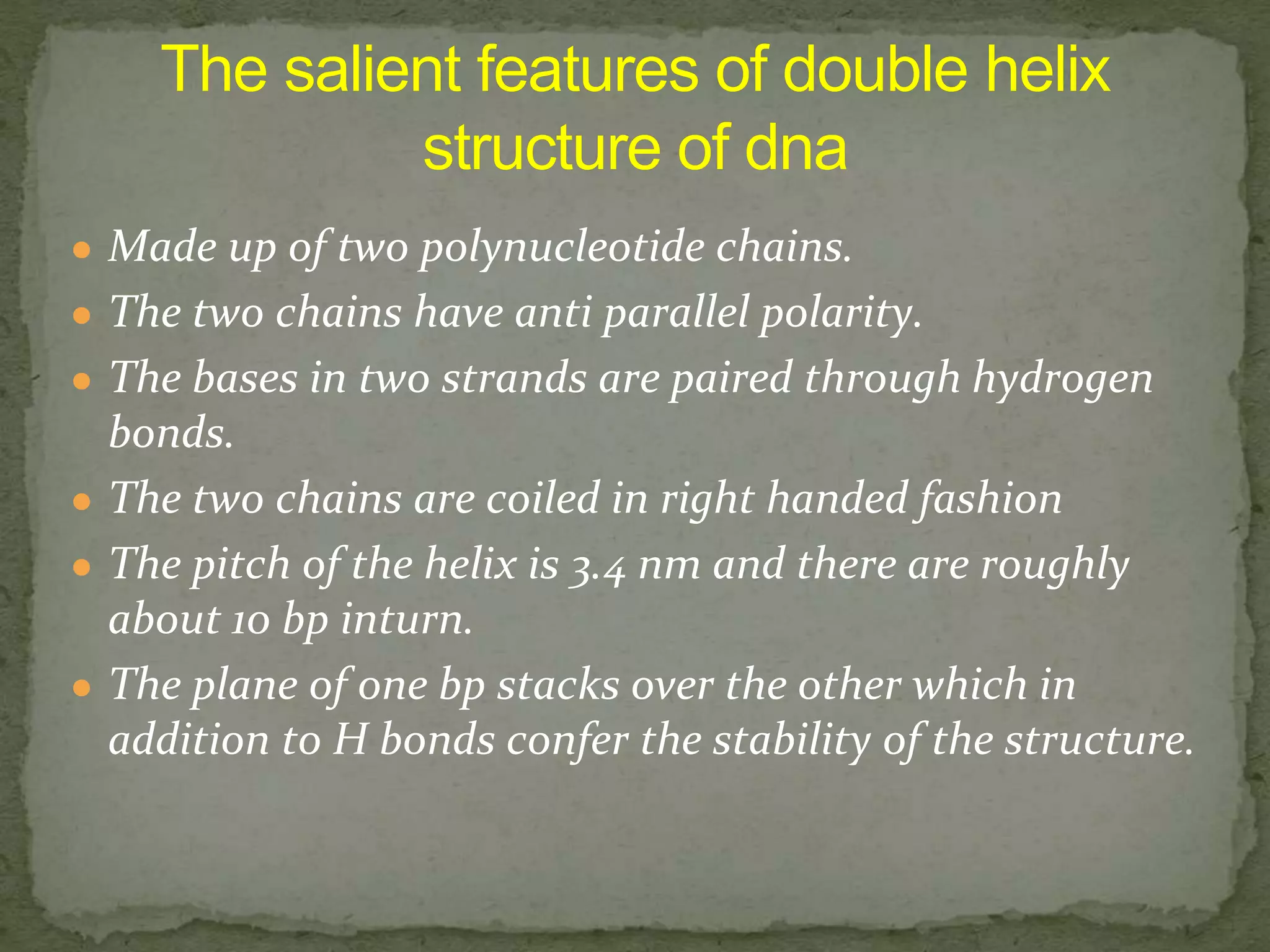 nucleic acids- the dna and rna | PPTX