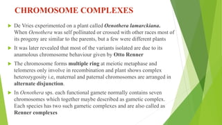 Balanced Lethals and Chromosome Complexes | PPTX