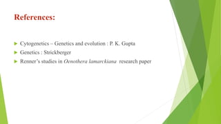Balanced Lethals and Chromosome Complexes | PPTX