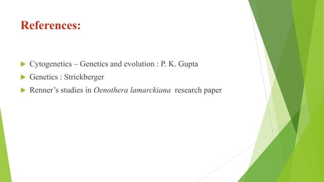 Balanced Lethals and Chromosome Complexes | PPTX