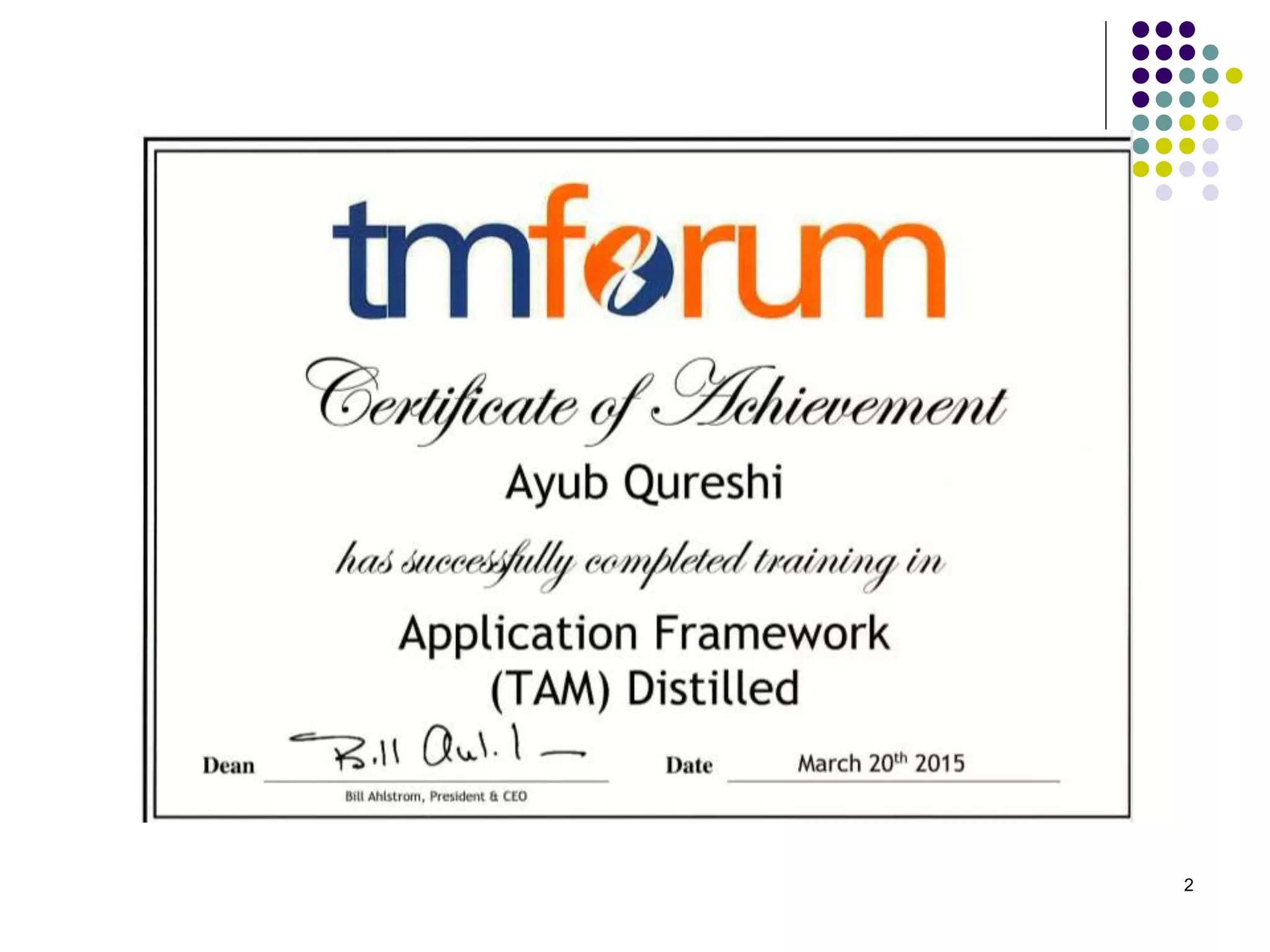 Application Framework | PPT