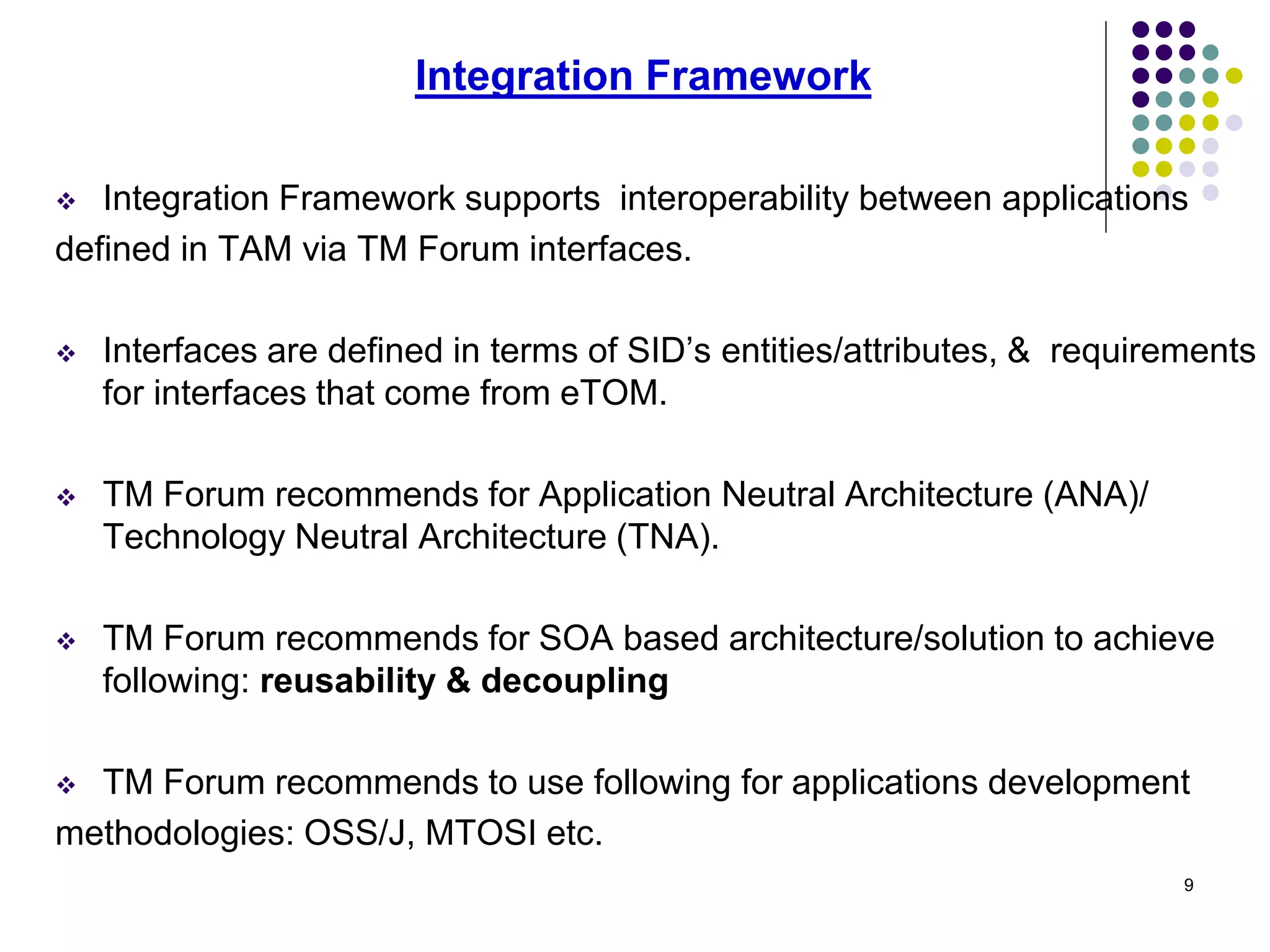 Application Framework | PPT