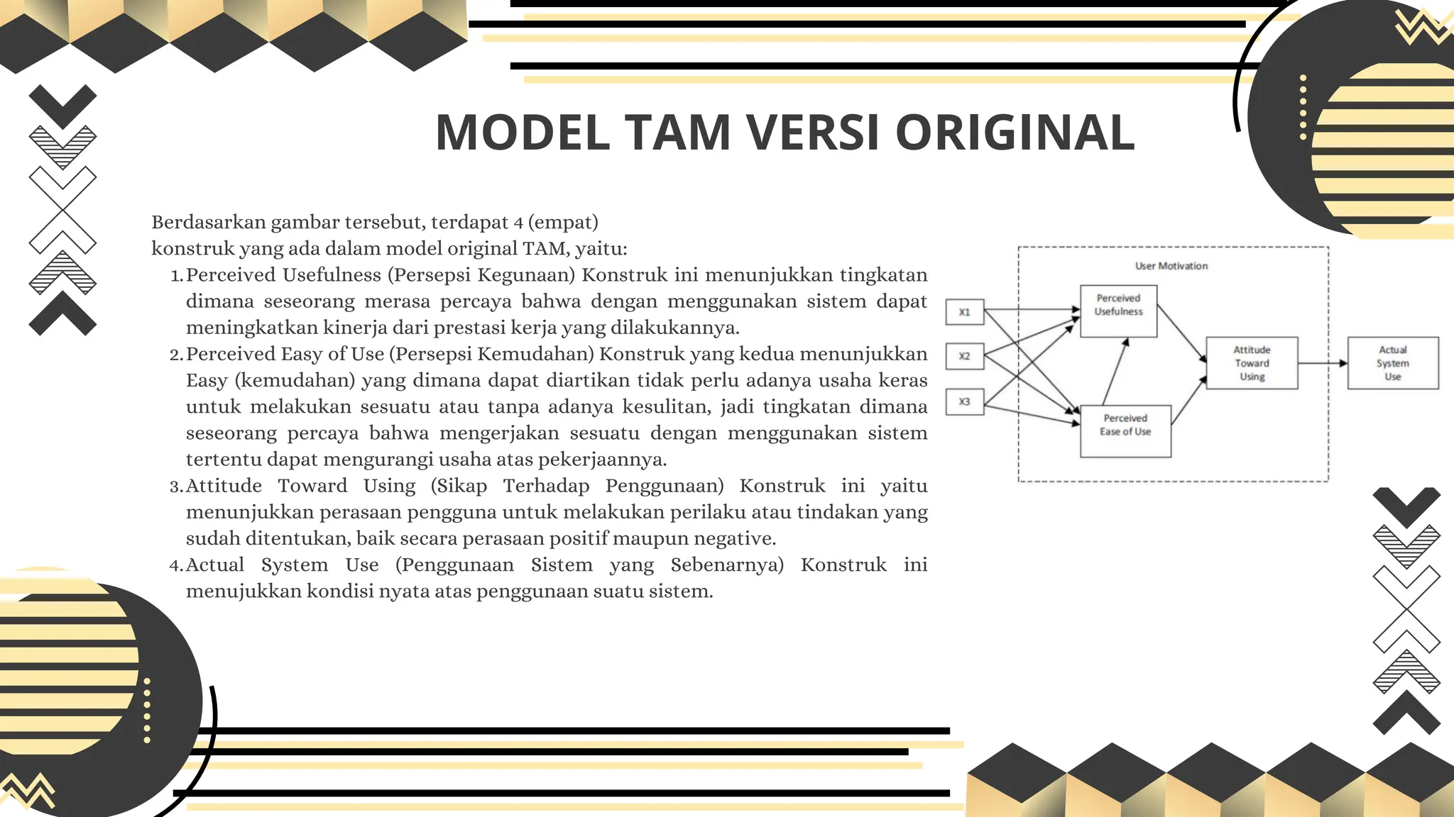 Materi Financial Technology mengenai TAM | PPT