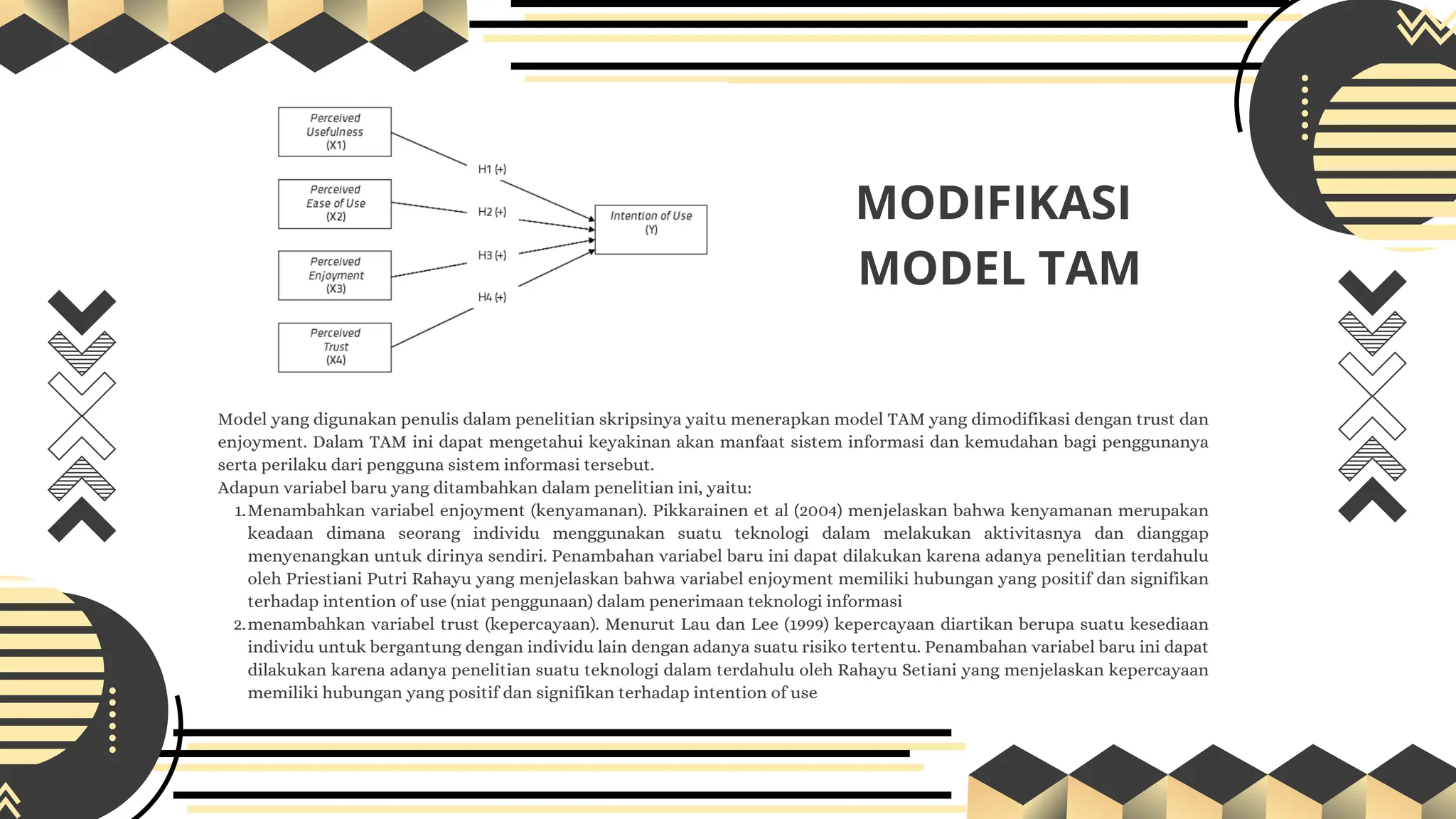 Materi Financial Technology mengenai TAM | PDF