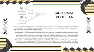 Materi Financial Technology mengenai TAM | PDF