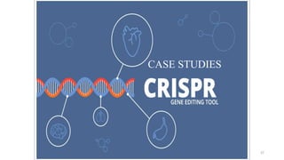 CRISPR PPT genome editing technology in pathology | PPTX