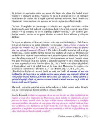 Sfântul cuvios Ioan Casian - Tămăduirea sufletului de patima mâniei | PDF