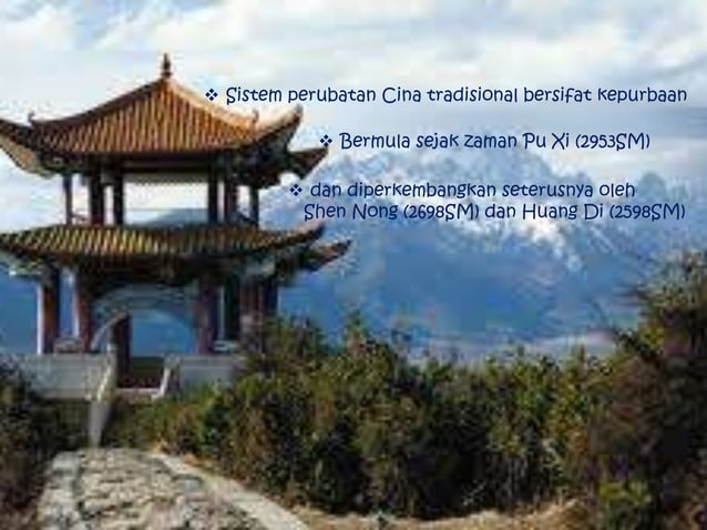 Tamadun china (sistem perubatan) | PPT Tamadun china (sistem perubatan) | PPT