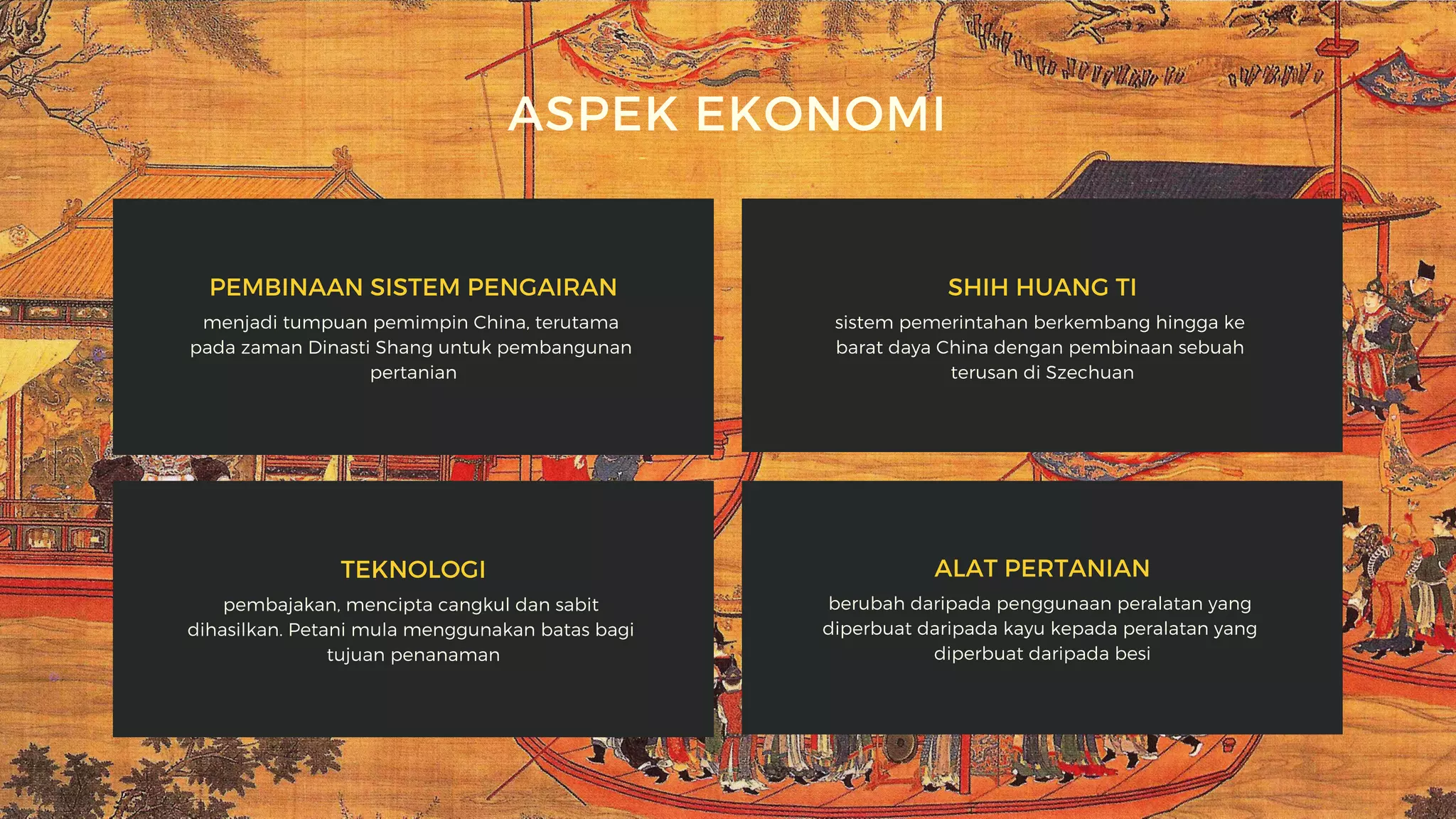 Tamadun Hwang Ho / Hwang Ho Civilization | PDF