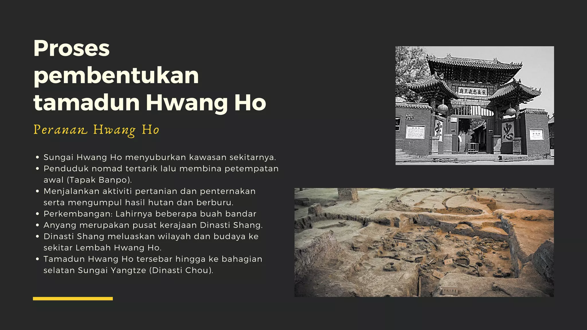 Tamadun Hwang Ho / Hwang Ho Civilization | PDF