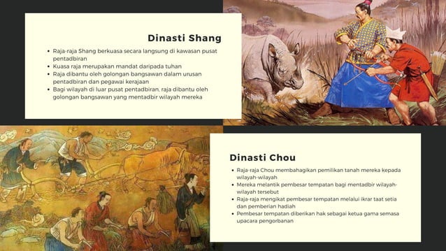 Tamadun Hwang Ho / Hwang Ho Civilization | PPT
