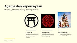Tamadun Hwang Ho / Hwang Ho Civilization | PDF