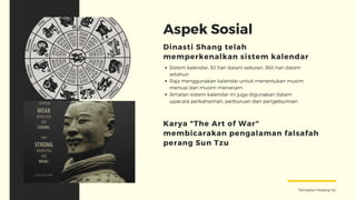 Tamadun Hwang Ho / Hwang Ho Civilization | PDF