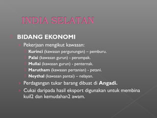 Tamadun india | PPT