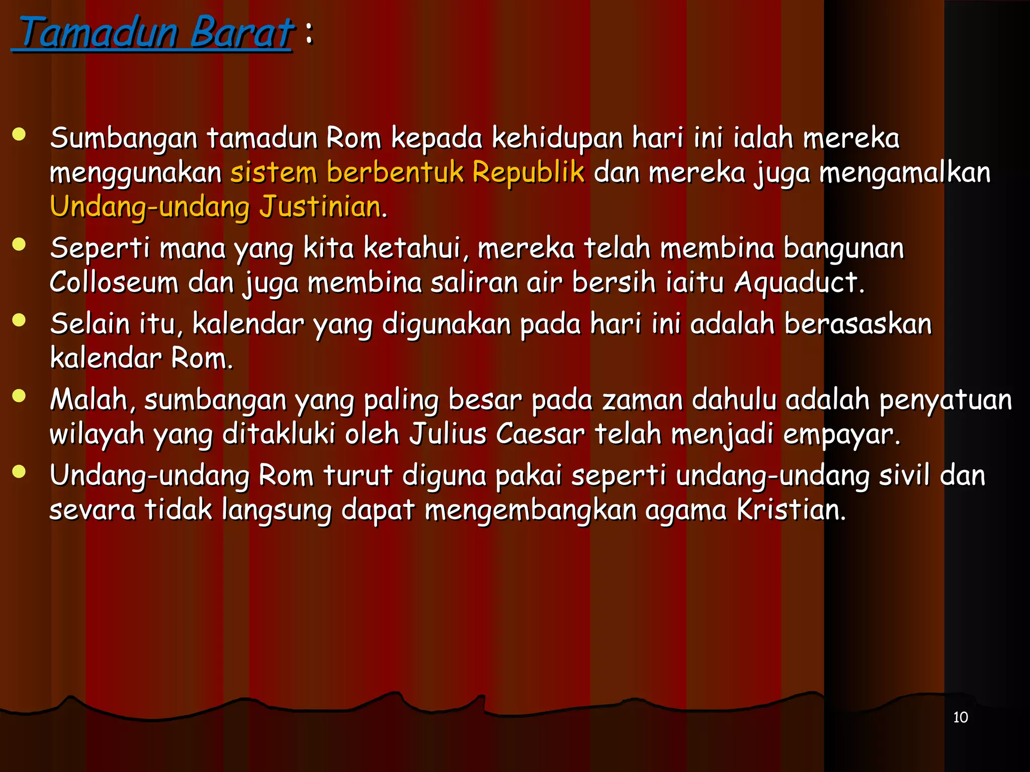 Tamadun islam | PPT
