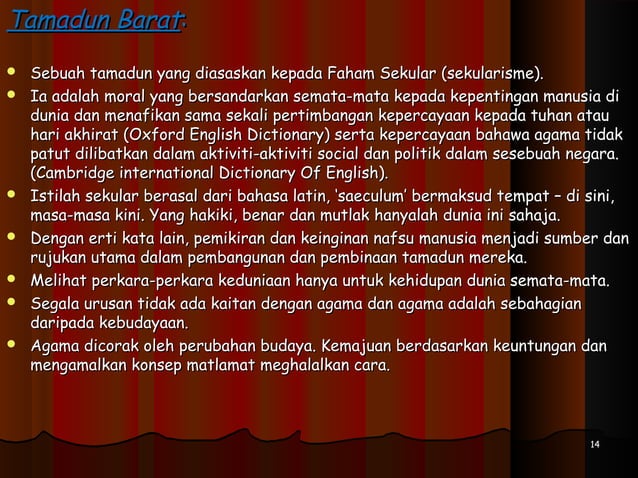 Tamadun islam | PPT