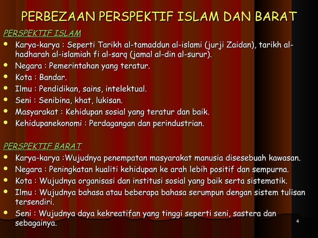 Tamadun islam | PPT