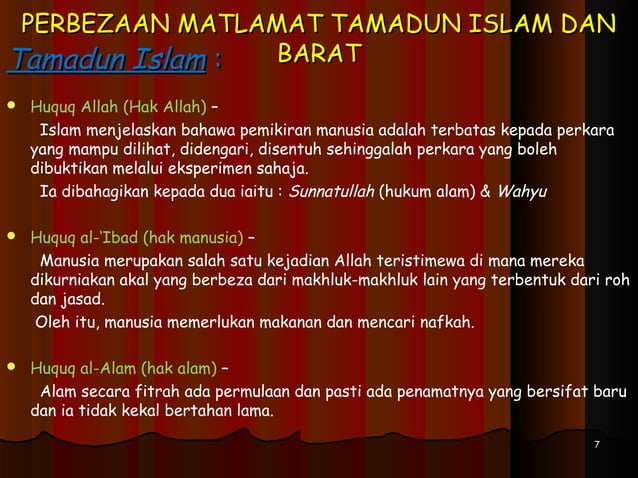 Tamadun islam | PPT