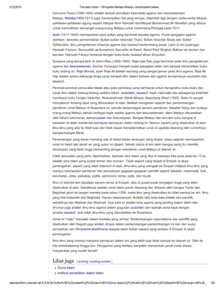 Tamadun islam wikipedia bahasa melayu, ensiklopedia bebas | PDF
