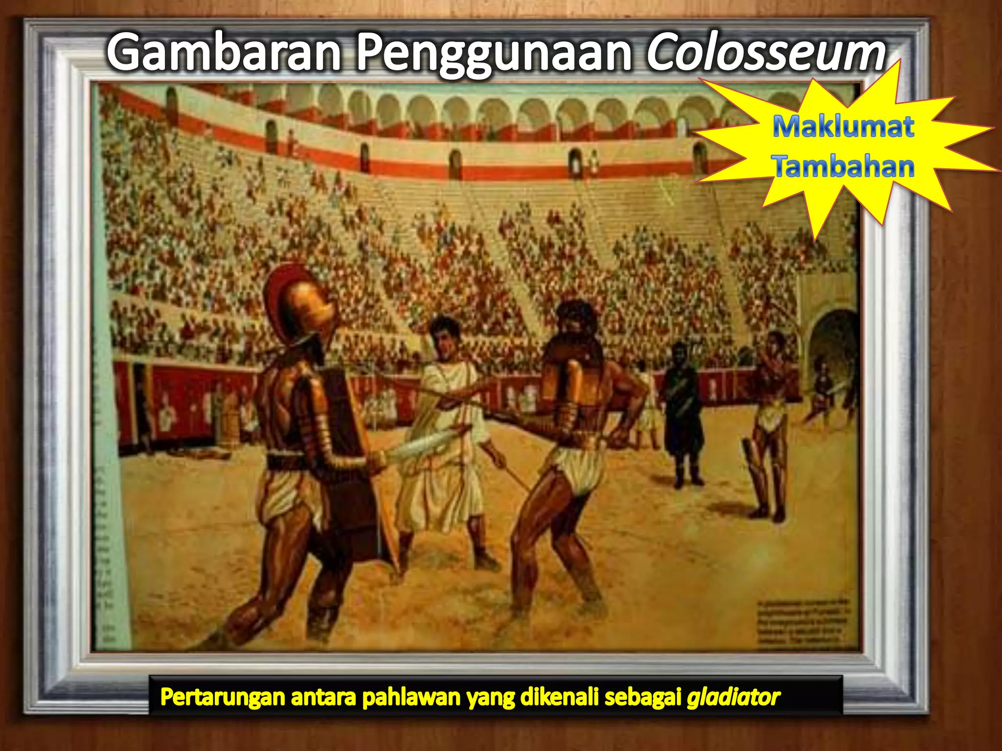 Tamadun Rom (Sejarah Form 4) | PPTX