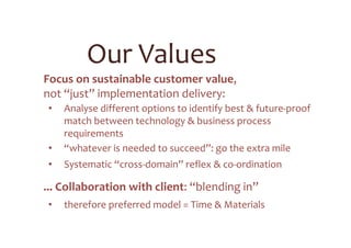 Tamahris presentation 2016-12 | PDF | Management Consulting Industry ...