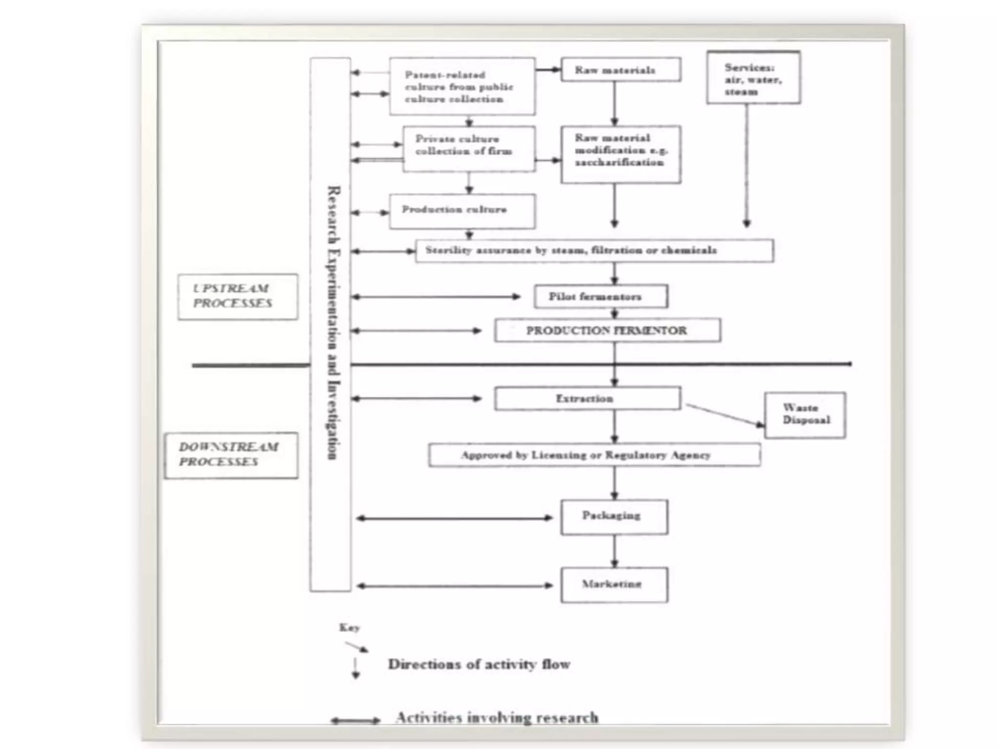 Fermentation process involved in enzyme production. | PPTX
