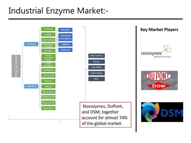 Fermentation process involved in enzyme production. | PPTX
