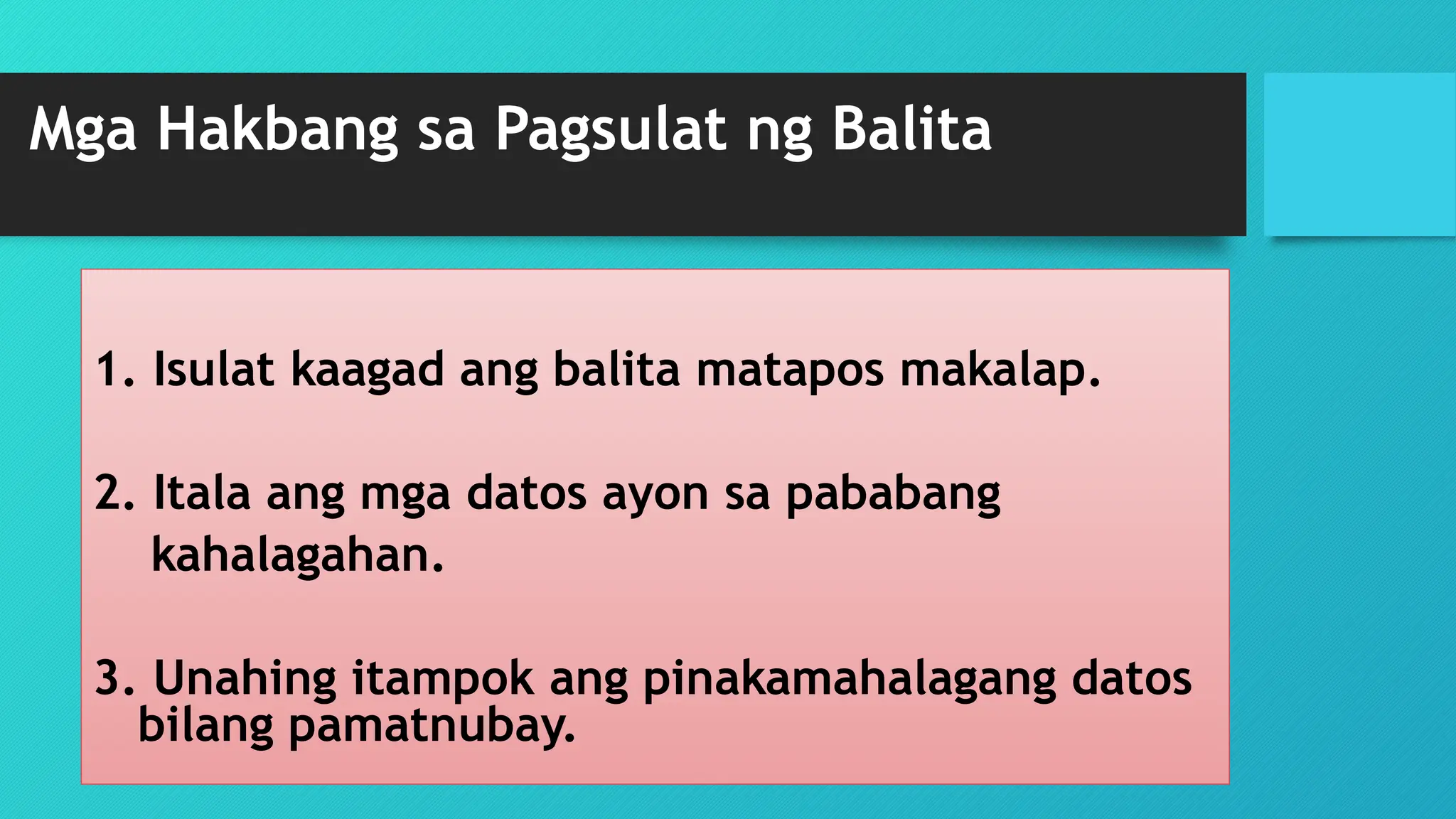 TAMANG-PAGSULAT-NG-BALITA-JOURNALISM.pptx
