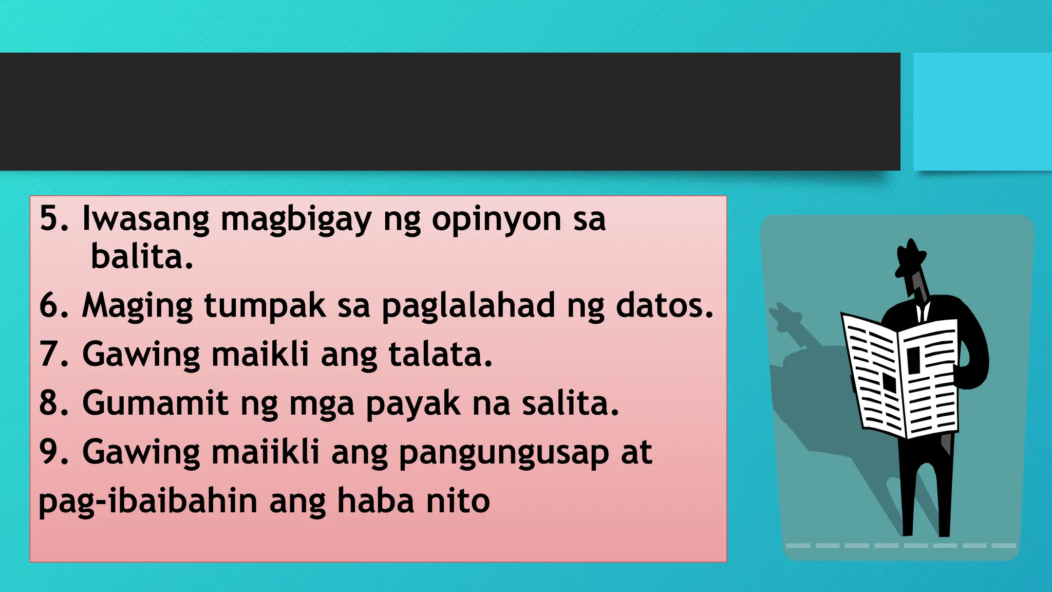 TAMANG-PAGSULAT-NG-BALITA-JOURNALISM.pptx