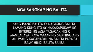 TAMANG-PAGSULAT-NG-BALITA-JOURNALISM.pptx