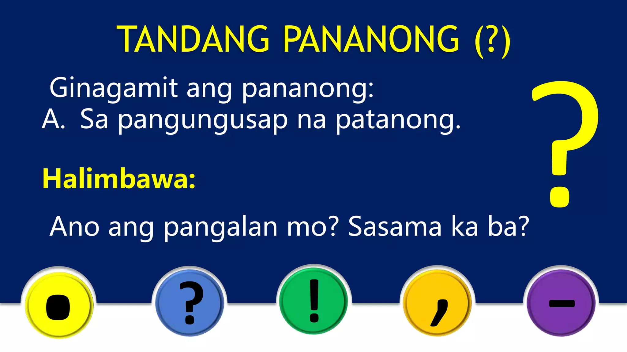 TAMANG GAMIT NG BANTAS.pptx