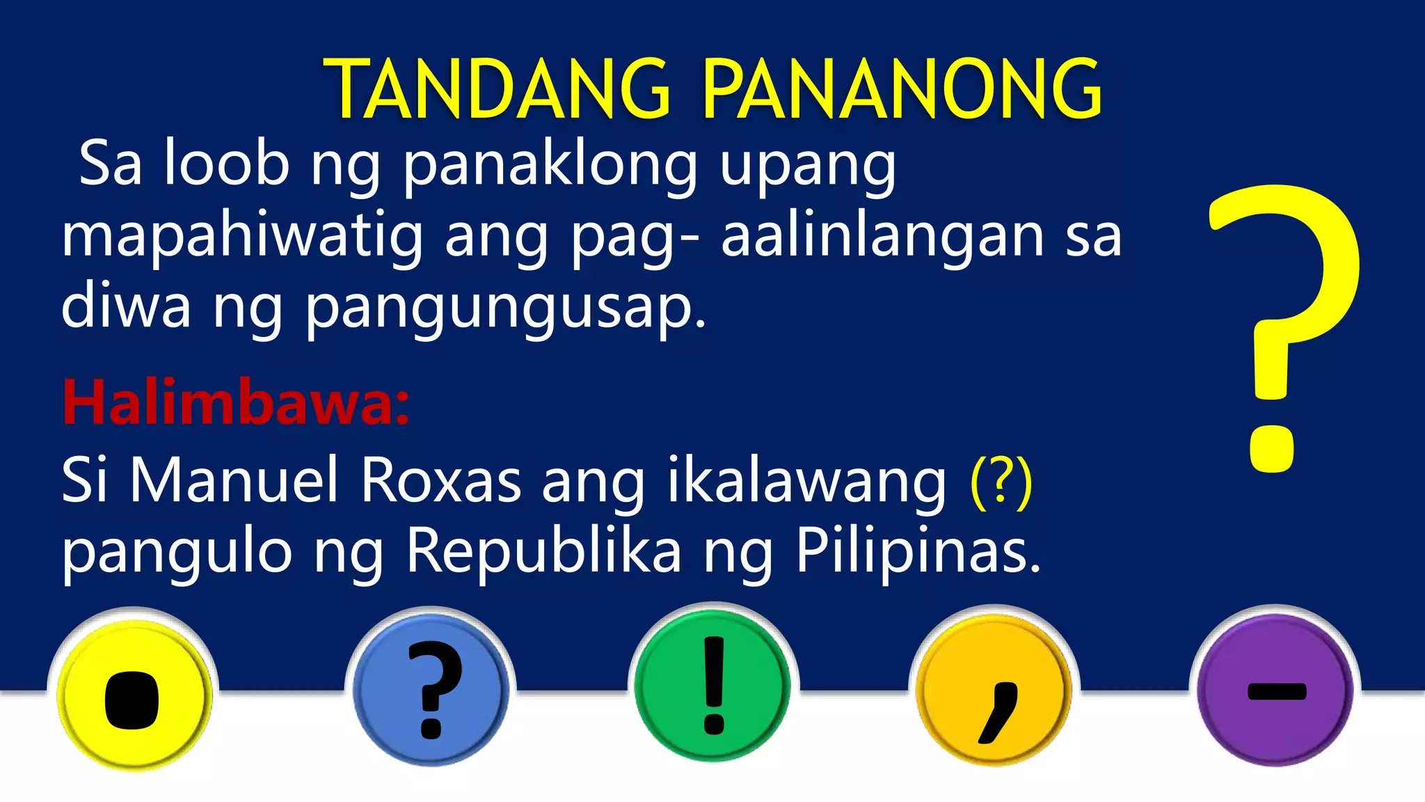 TAMANG GAMIT NG BANTAS.pptx