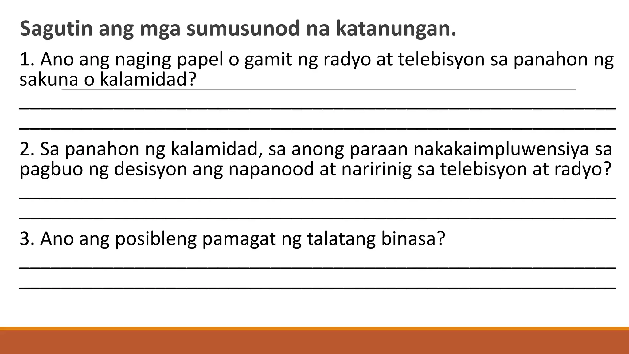 Tamang Impormasyon sa.pptx