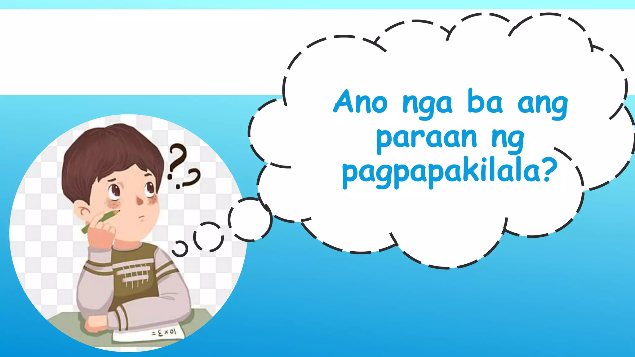 Tamang paraan ng pagpapakilala | PPTX