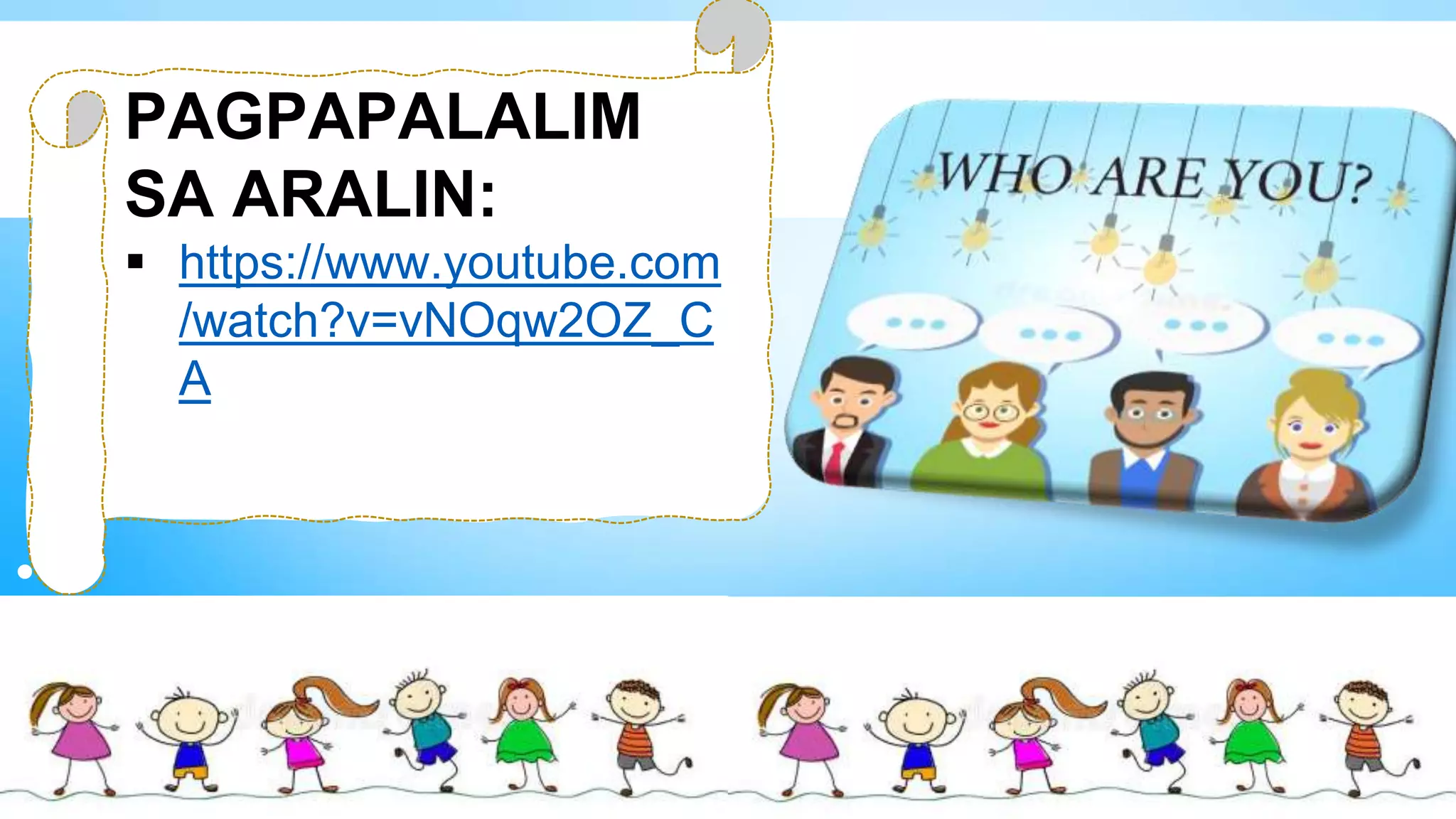 Tamang paraan ng pagpapakilala | PPTX