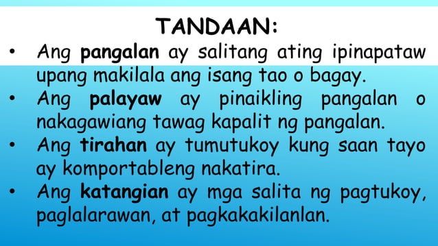 Tamang paraan ng pagpapakilala | PPTX