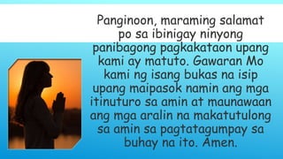 Tamang paraan ng pagpapakilala | PPTX