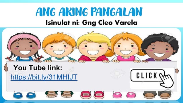 Tamang paraan ng pagpapakilala | PPTX