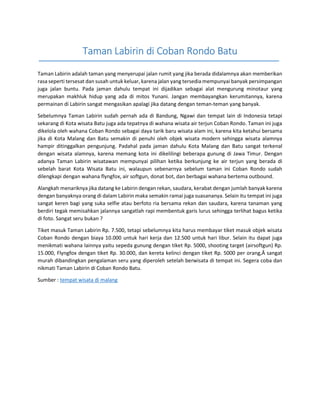 Taman Labirin di Coban Rondo Batu.pdf