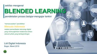 Apa Itu Blended Learning ? | PPTX