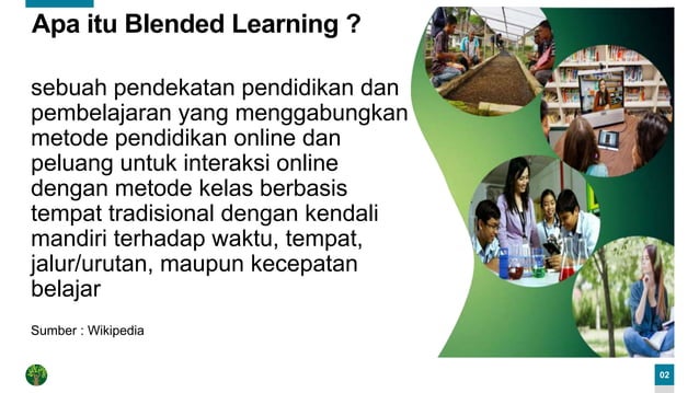 Apa Itu Blended Learning ? | PPT