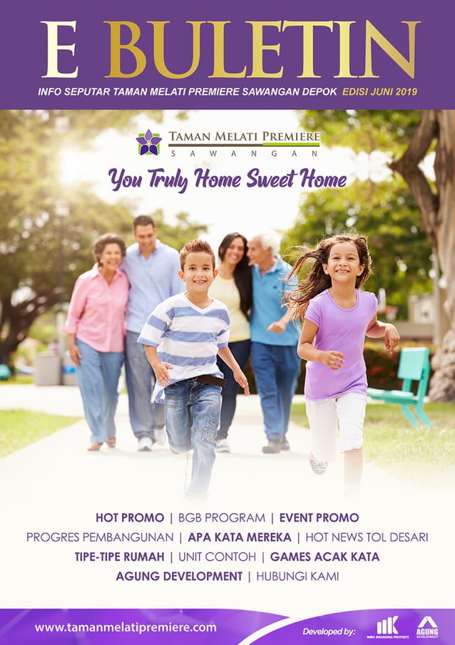 Taman melati premiere sawangan buletin | PDF