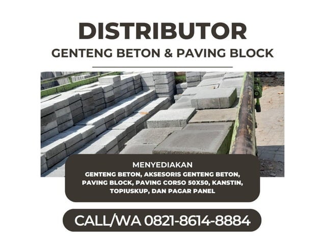 LANGSUNG ORDER, Paving Halaman Depan Rumah | PDF