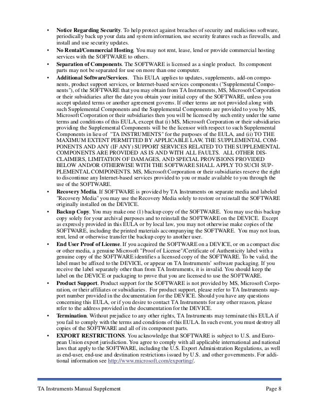 TA Manual Supplement.pdf | Operating Systems | Computer Software and ...