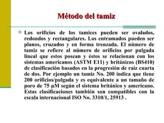 Tamaño de particulas | PPT